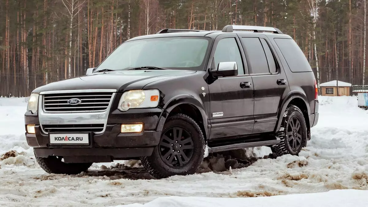 Mustange-ийн зальтай мэндчилгээтэй: Ford Explorer IV 21623_1