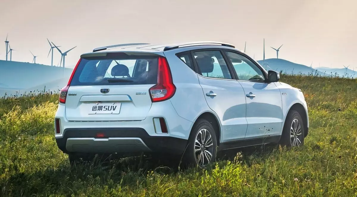 Geely miġjuba għal testijiet aġġornati EMGRAND X7 Crossover 21649_5