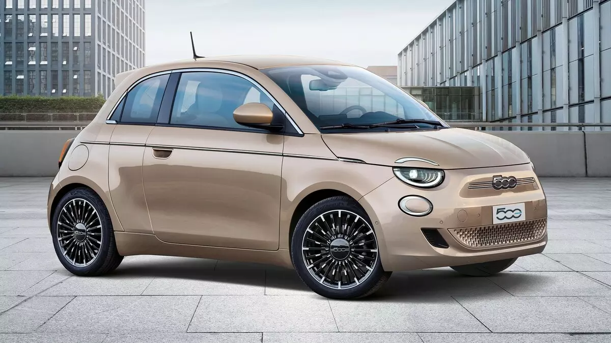 Fiat 500E 3 + 1: დამატებითი კარი და ვერსია ცუდი 21663_8