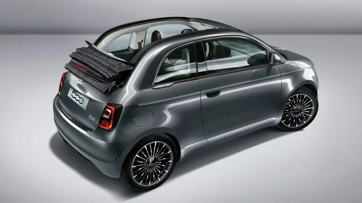 Assimetria prática: Novo Fiat 500 receberá uma porta de lado extra 21664_6