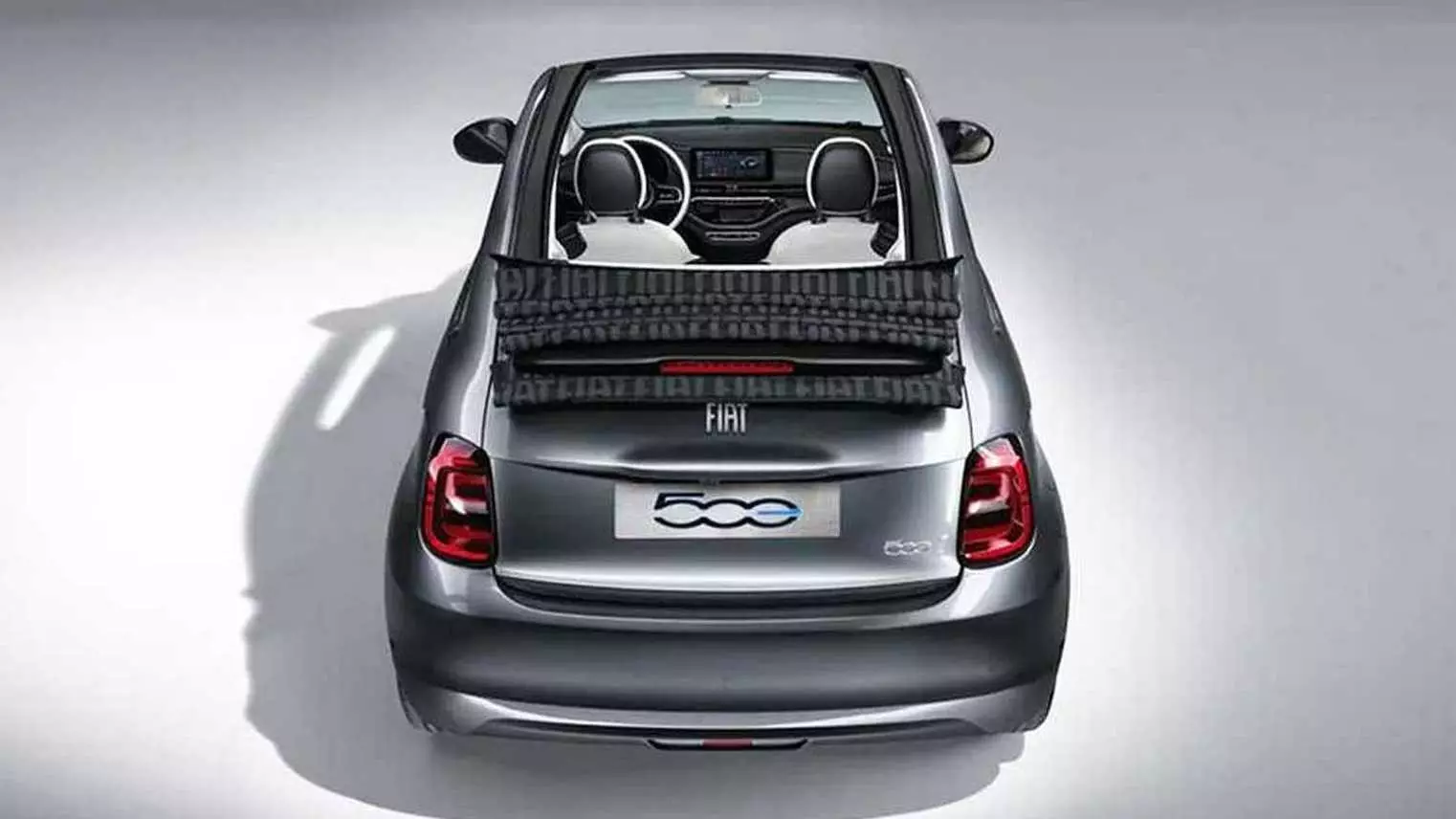 New Fiat 500: Emblem manokana, kodiarana lehibe ary 