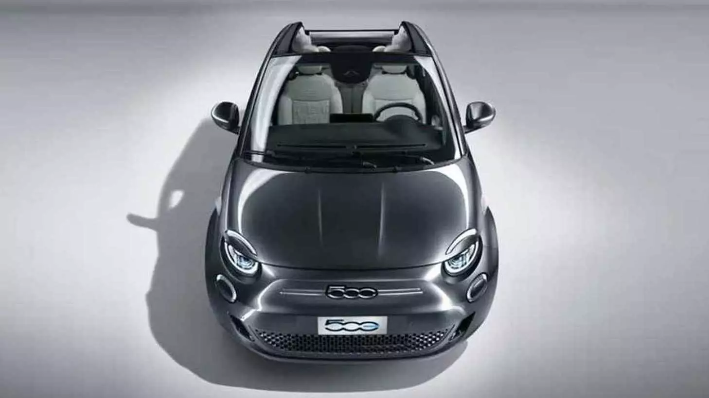 FIAT Anyar 500: Emblem dhewe, Roda gedhe lan interior 