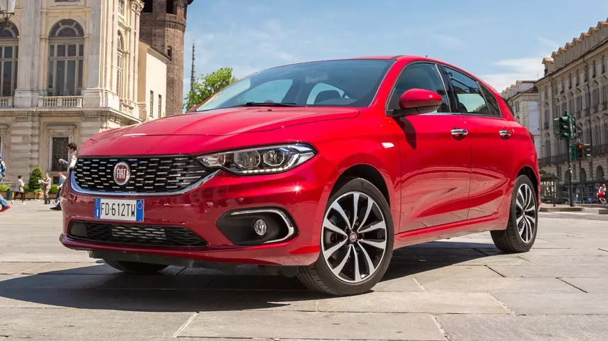 Fiat TIPO o'zgarishi va yangi 