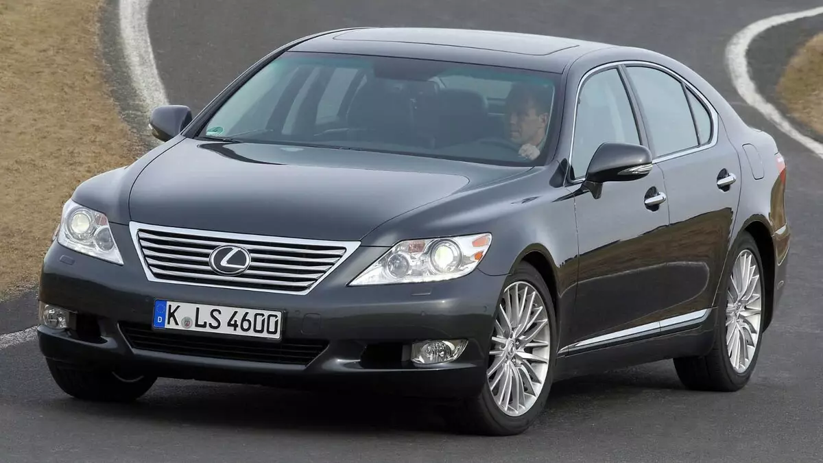 Lexus ls '2006-17