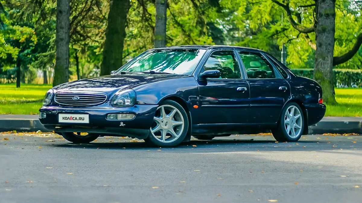 Ford Scorpio tri četrtine (5) \ t