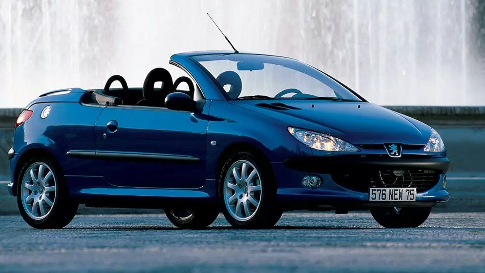 Lyts, mar famylje: ûnderfining fan Peugeot 206 SS 21683_24