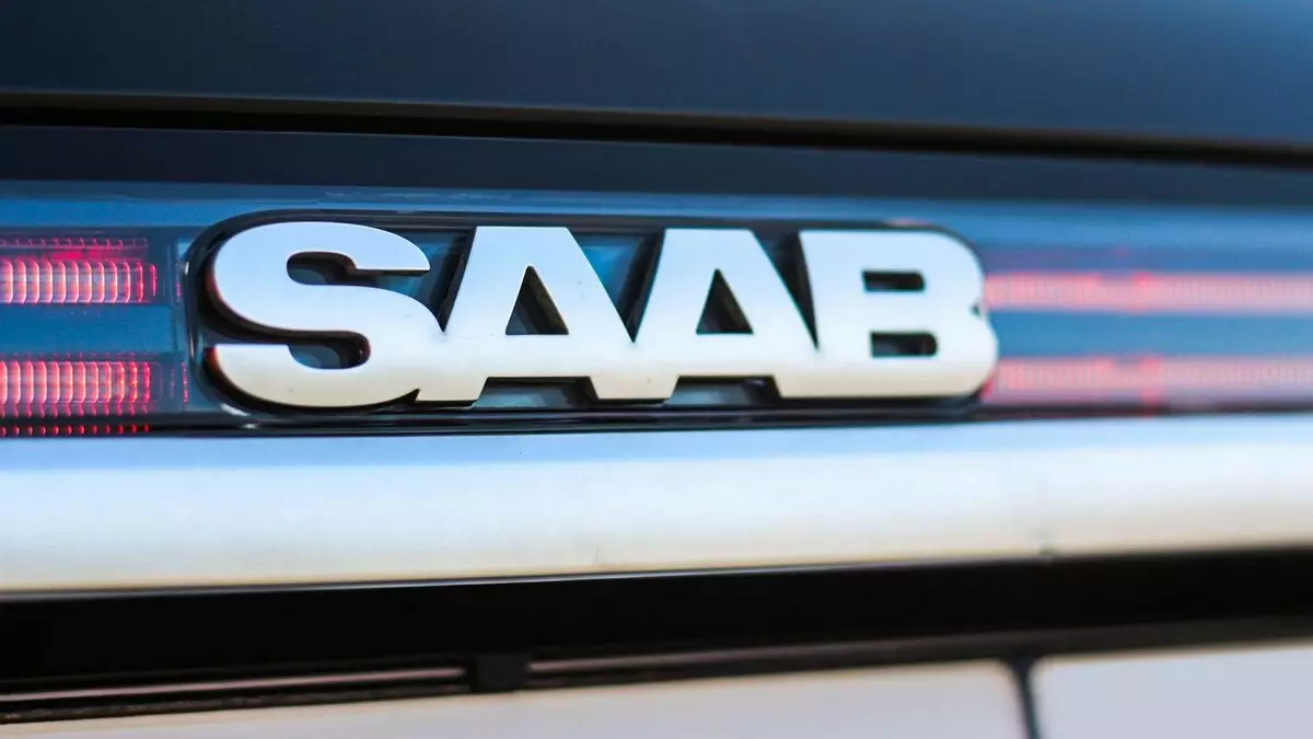 Saab 9-5 gerbi