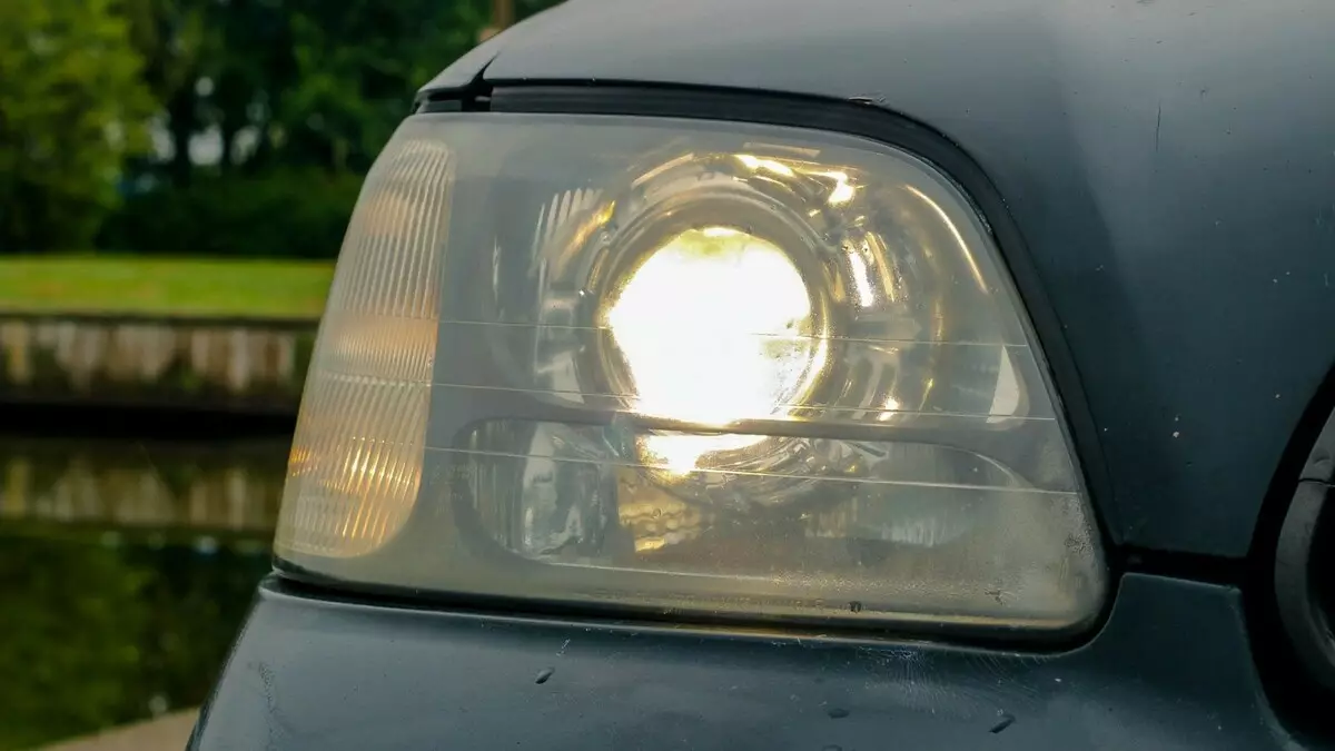 Subaru Legacy Headlight.