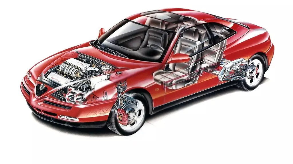Alfa Romeo GTV Tibuok Kalibutan (916C) '1995-98