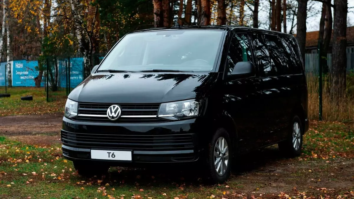 Volkswagen Transporter: tiomáint tástála éabhlóideach seacht glúine 21690_100