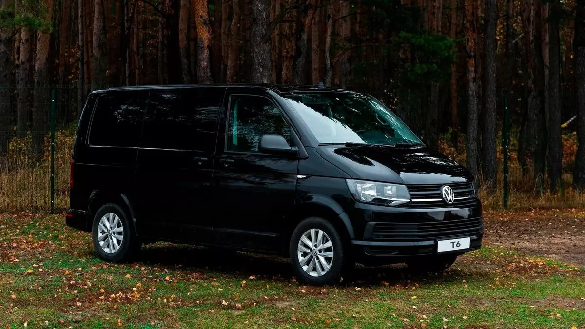 Volkswagen Transporter: Evolutionary test drive pitong henerasyon 21690_101