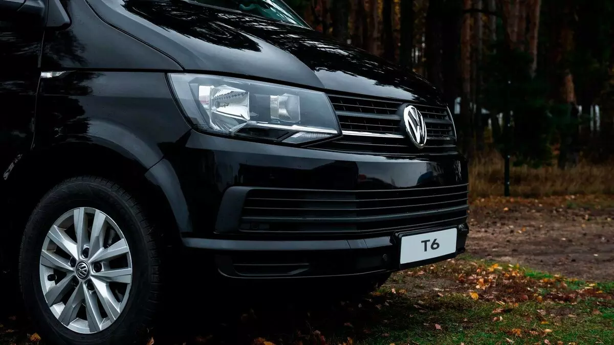 Volkswagen transporter: evolucijski test voziti sedam generacija 21690_102