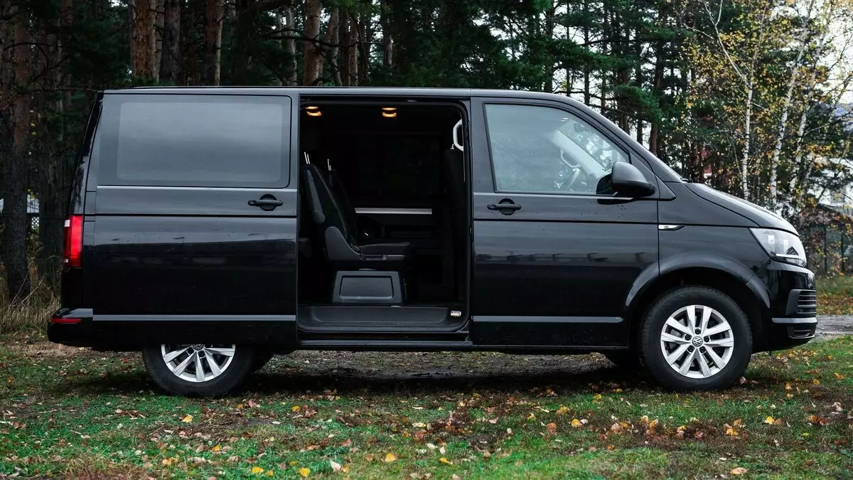 Volkswagen Transporter: Evolutionary Test Drive Seitsemän sukupolvea 21690_103