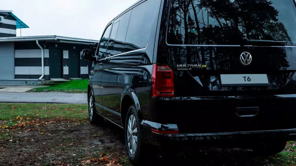 Volkswagen transporter: evolucijski test voziti sedam generacija 21690_104