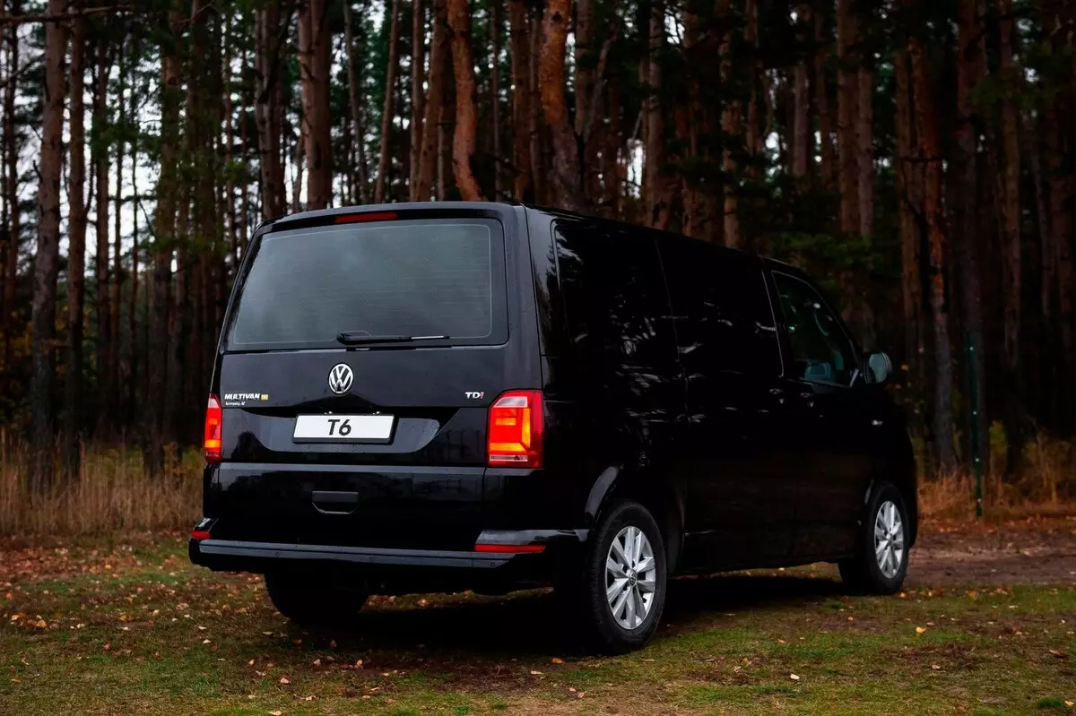 Volkswagen transporter: evolucijski test voziti sedam generacija 21690_109