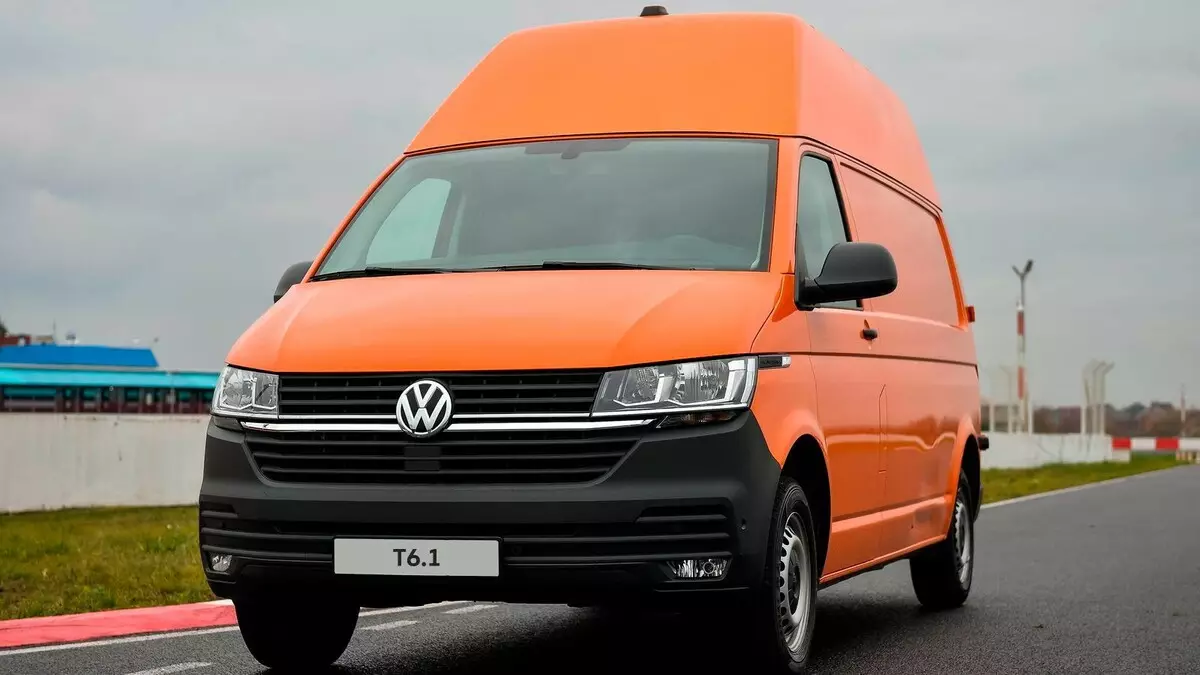 Volkswagen Transporter: tiomáint tástála éabhlóideach seacht glúine 21690_110