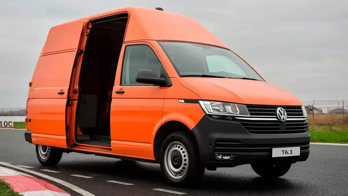 Volkswagen Transporter: Evoluční zkušební jízda sedm generací 21690_111