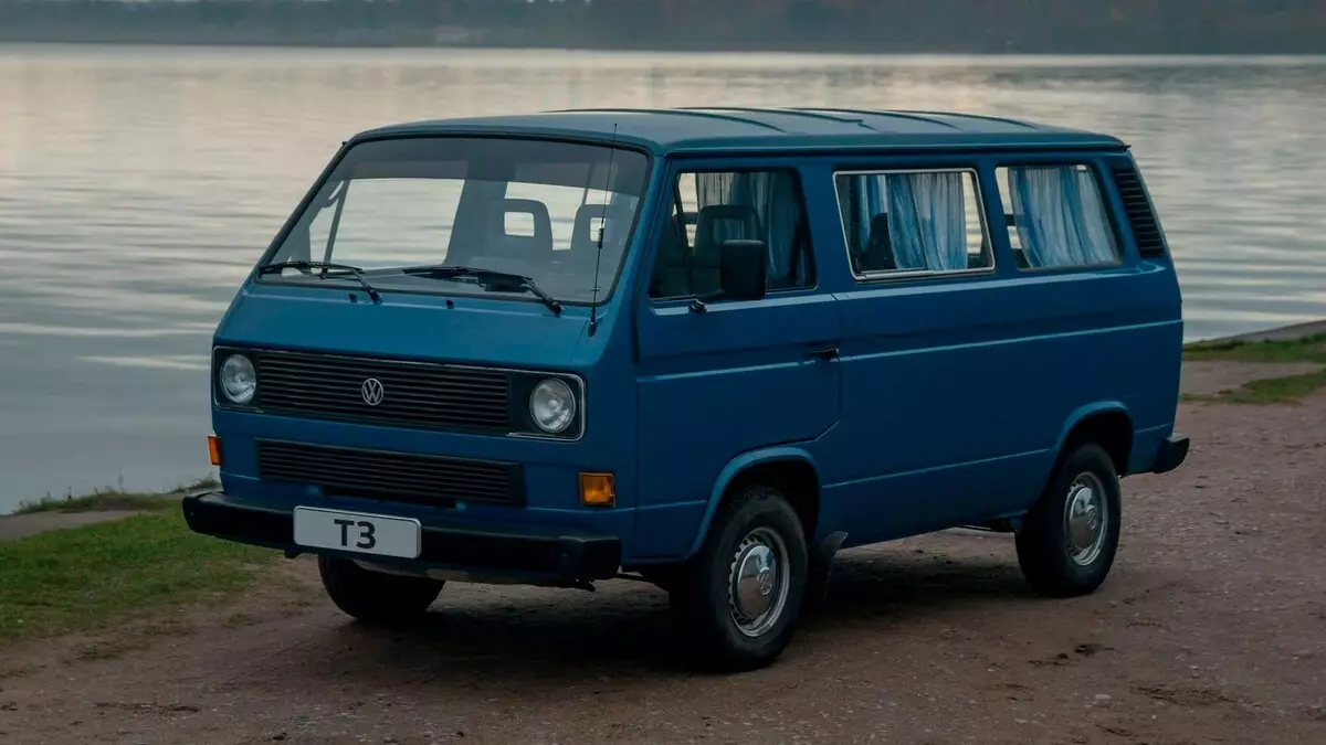 Volkswagen transporter: evolucijski test voziti sedam generacija 21690_39