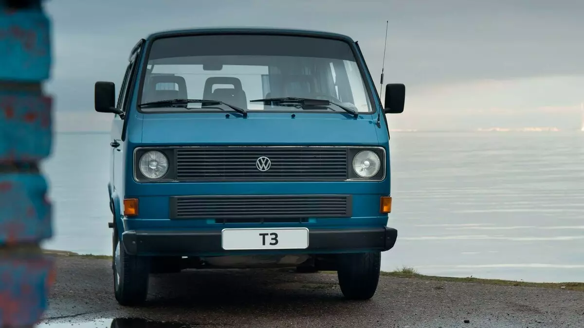 Volkswagen transporter: evolucijski test voziti sedam generacija 21690_41