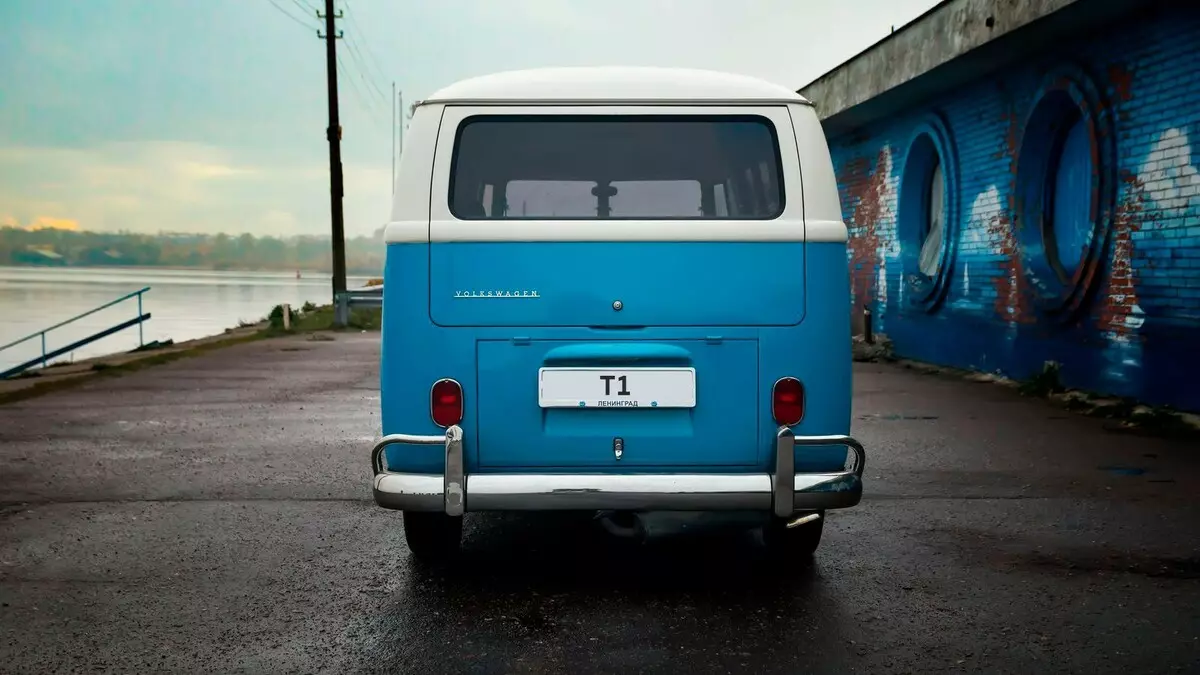 Volkswagen transporter: evolucijski test voziti sedam generacija 21690_5