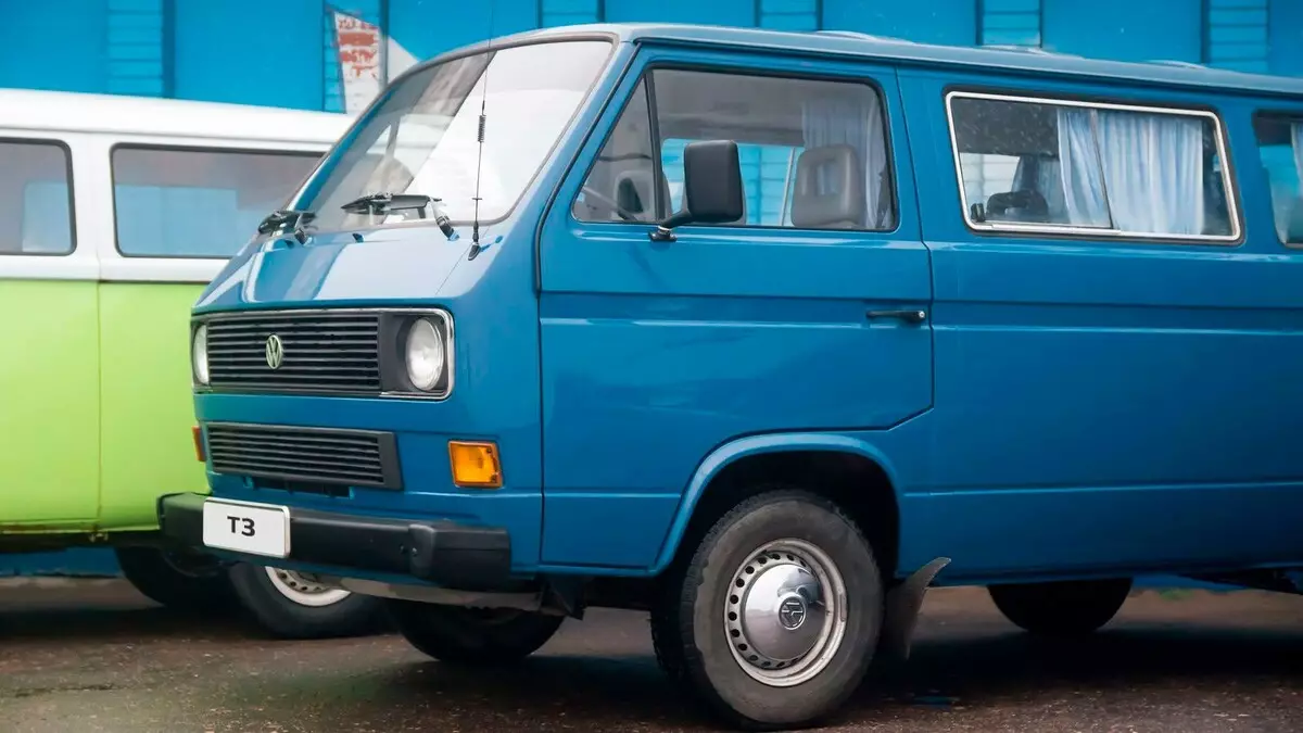 Volkswagen transporter: evolucijski test voziti sedam generacija 21690_60