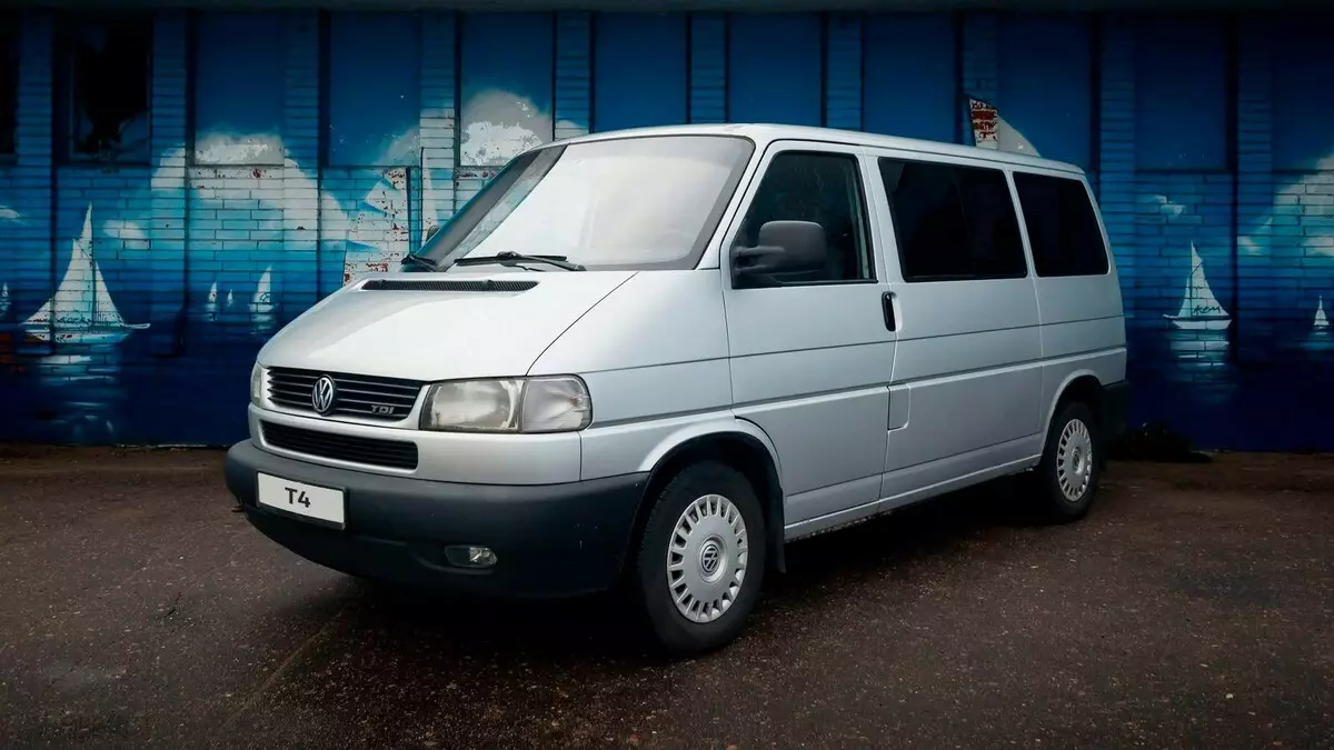 Volkswagen Transporter: Evolutionary test drive pitong henerasyon 21690_62