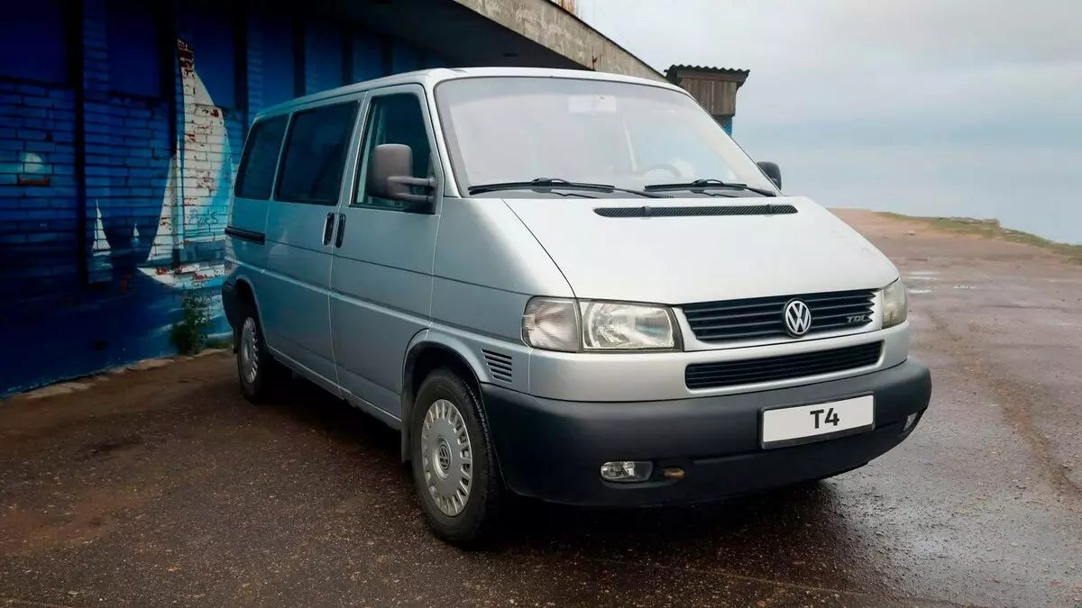 Volkswagen Transporter: evolúciós tesztvezetés hét generáció 21690_63