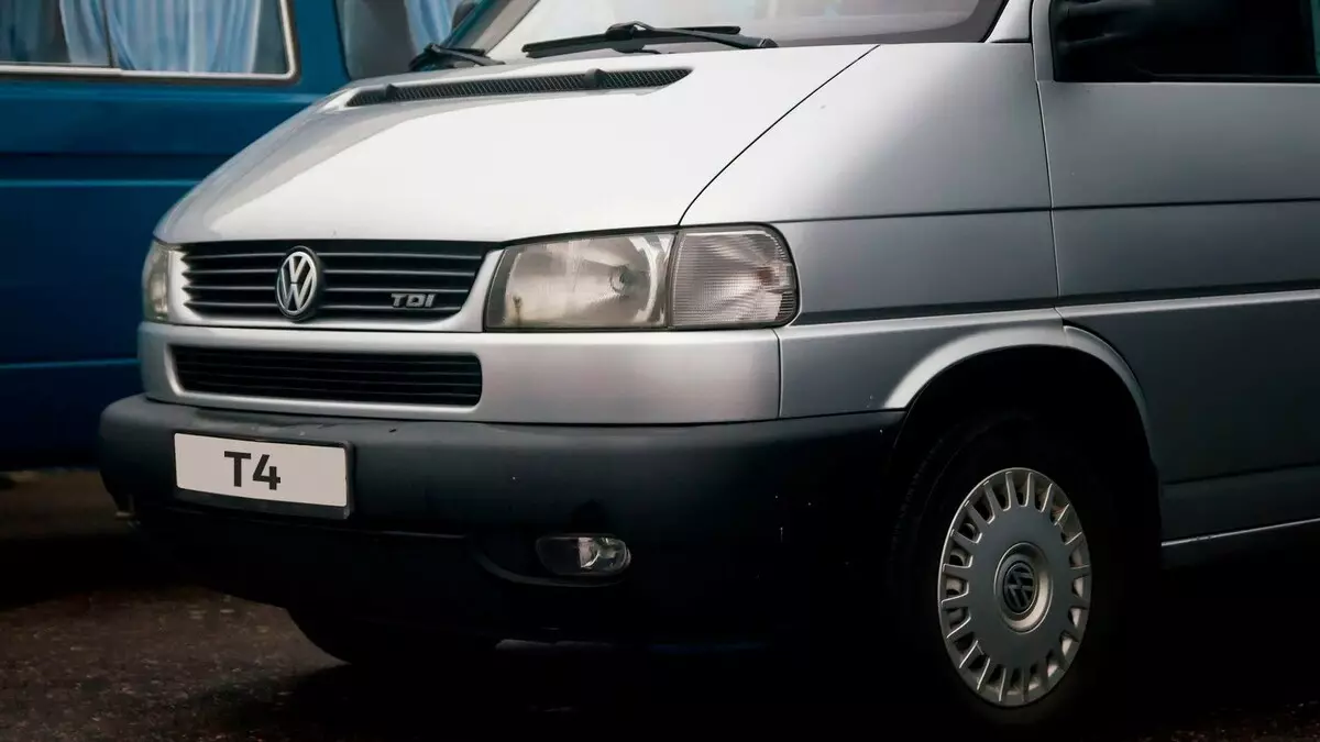 Volkswagen Транспортер: Эволюцион сынау җиде буын 21690_64