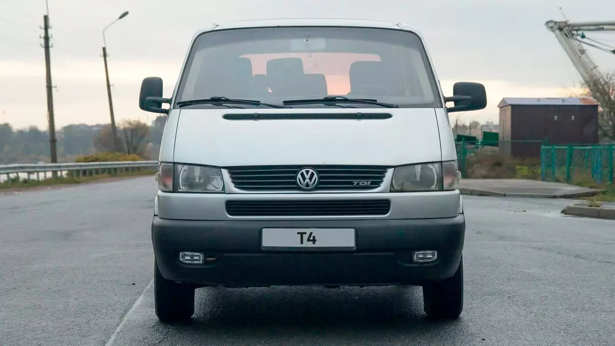 Volkswagen transporter: evolucijski test voziti sedam generacija 21690_69