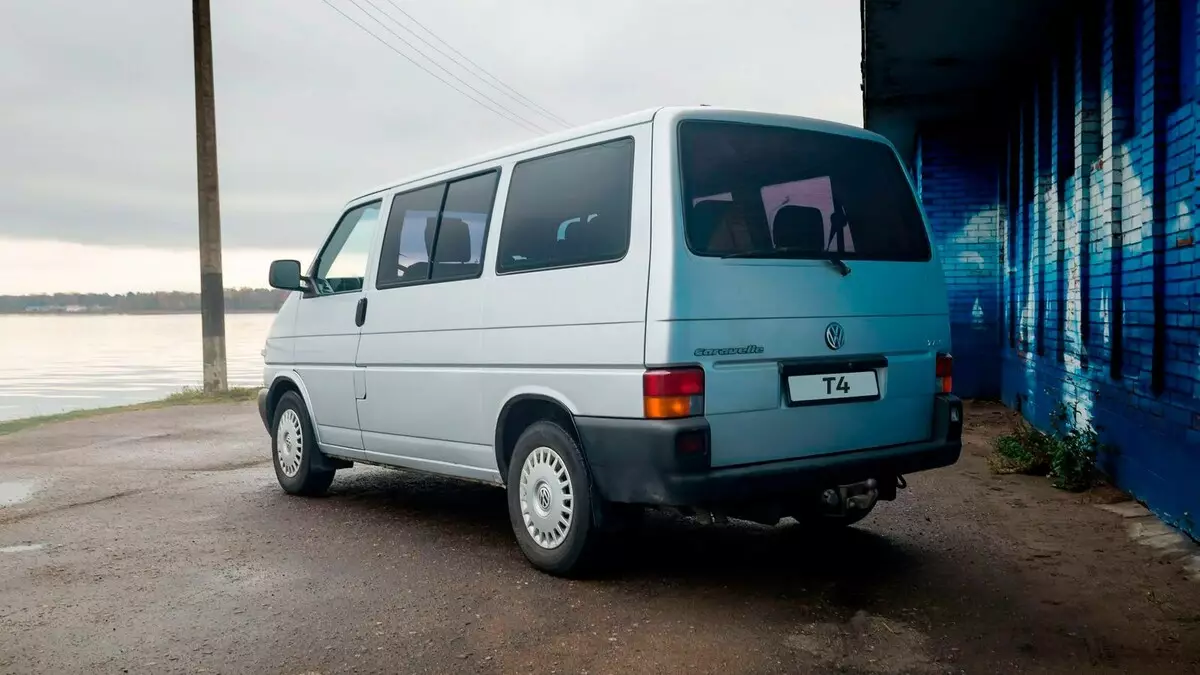 Volkswagen Transporter: Evolutionary test drive pitong henerasyon 21690_79