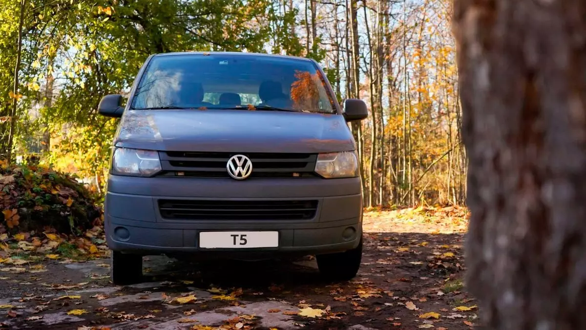 Volkswagen Transporter: Evolutionary Test Drive Seitsemän sukupolvea 21690_82