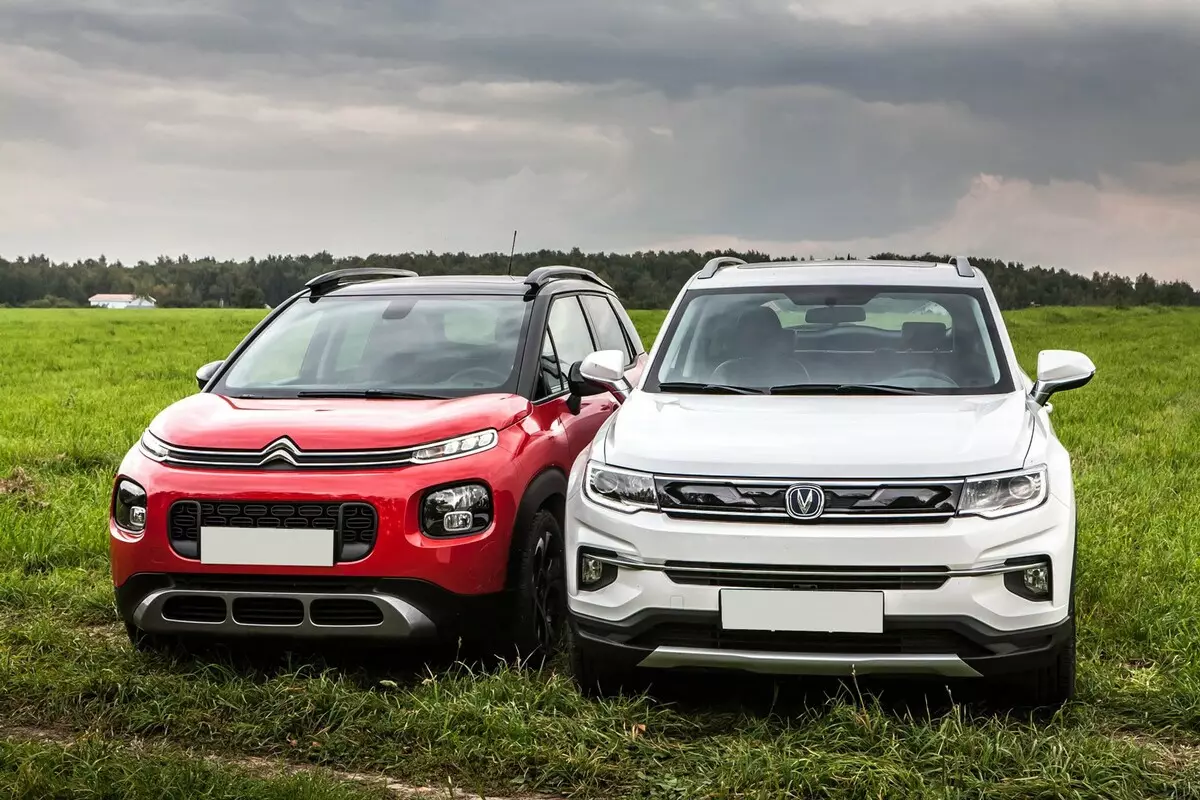 Test comparatif Drive Changan CS35Plus et Citroen C3 Aircross 21695_1