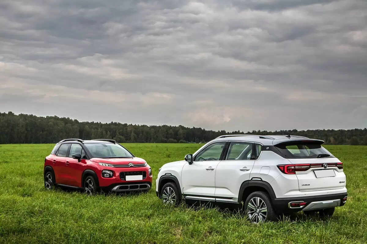 Comparative Test Drive Changan CS35Plus and Citroen C3 Aircross 21695_16