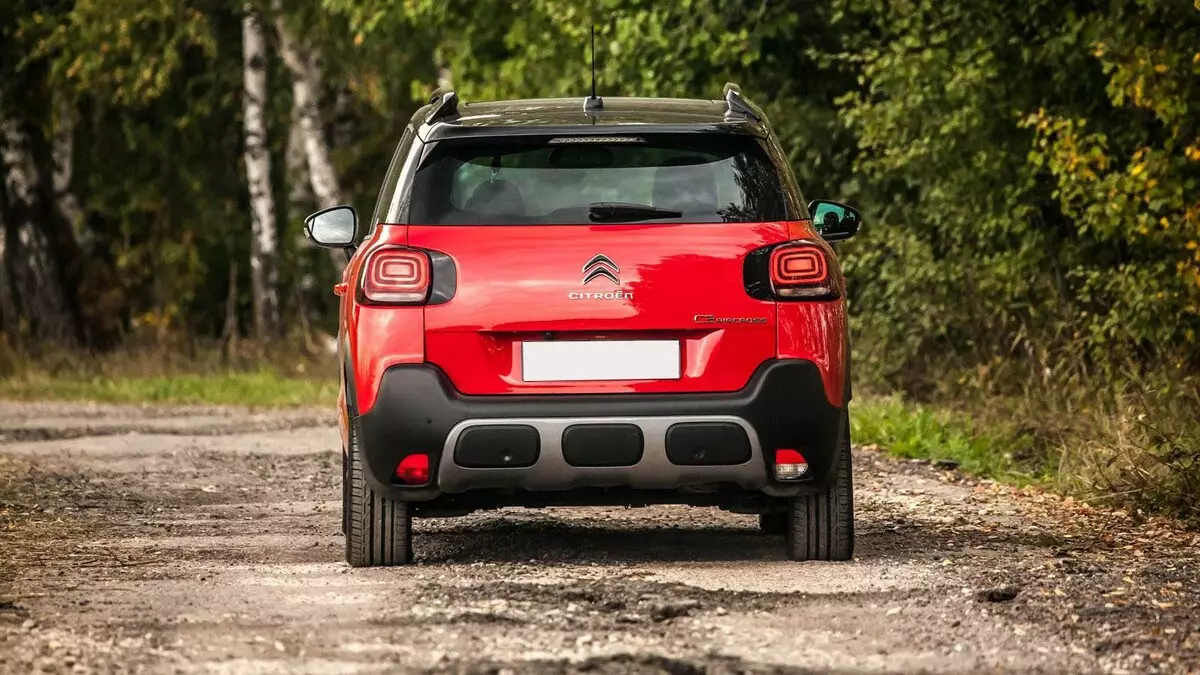 Uporedni testni pogon Changan CS35plus i Citroen C3 Aircross 21695_5