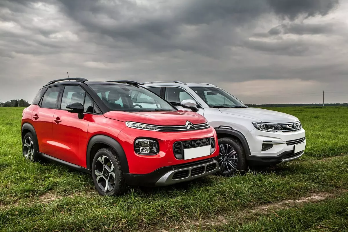 Test comparatif Drive Changan CS35Plus et Citroen C3 Aircross 21695_61