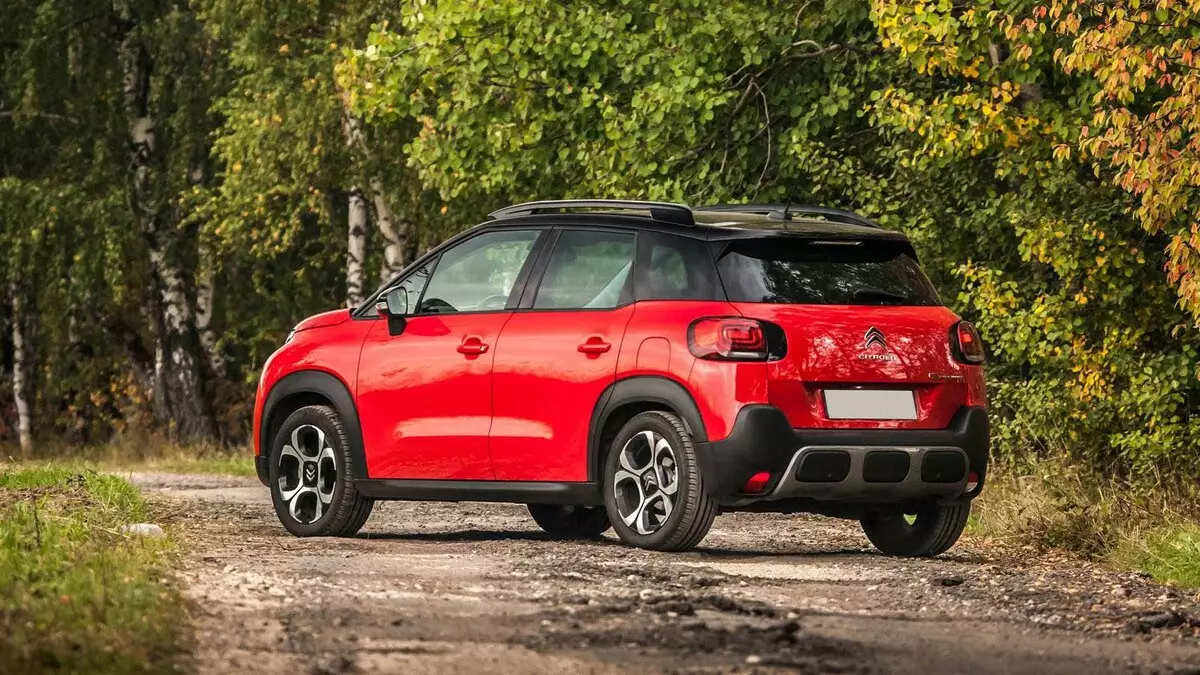 Mtihani wa Ulinganisho wa Changan CS35Plus na Citroen C3 Aircross. 21695_7