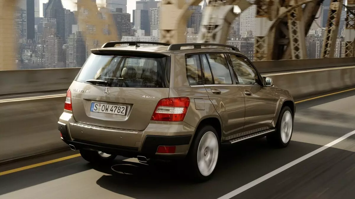 100,000 kilometer met Mercedes-Benz GLK 220: Brake Dra en pompfout 21724_4