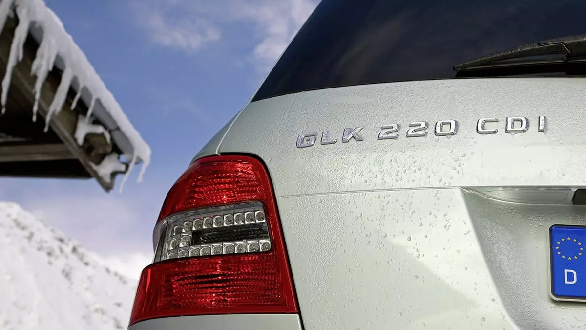 100,000 kilomèt ak Mercedes-Benz GLK 220: Fren mete ak ponpe domaj 21724_5