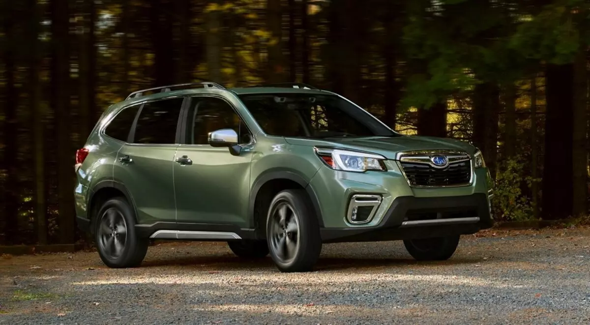 Forester Subaru Anyar kanggo Rusia: mung 