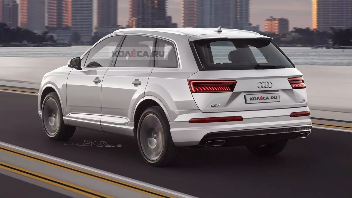 Audi Q7 Heck1