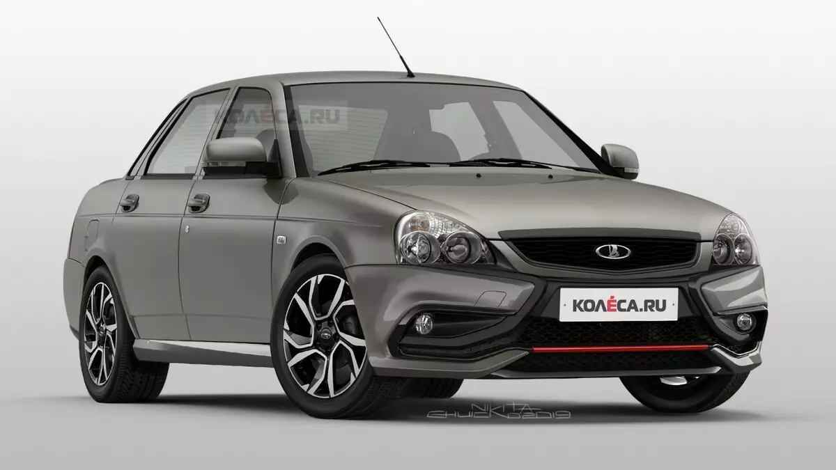 Lada priora sport front2.