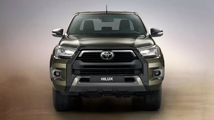 โตโยต้าอัพเดท Hilux Pickup: ดีเซลมีประสิทธิภาพมากขึ้นและกระปุกเกียร์ยังคงอยู่ 21774_1