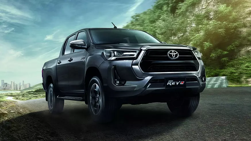 Toyota ĝisdatigis la Hilux Pickup: Diesel iĝis pli potenca, kaj la ŝanĝo restis 21774_8