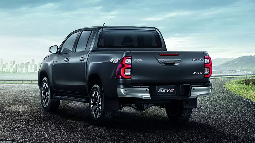 โตโยต้าอัพเดท Hilux Pickup: ดีเซลมีประสิทธิภาพมากขึ้นและกระปุกเกียร์ยังคงอยู่ 21774_9