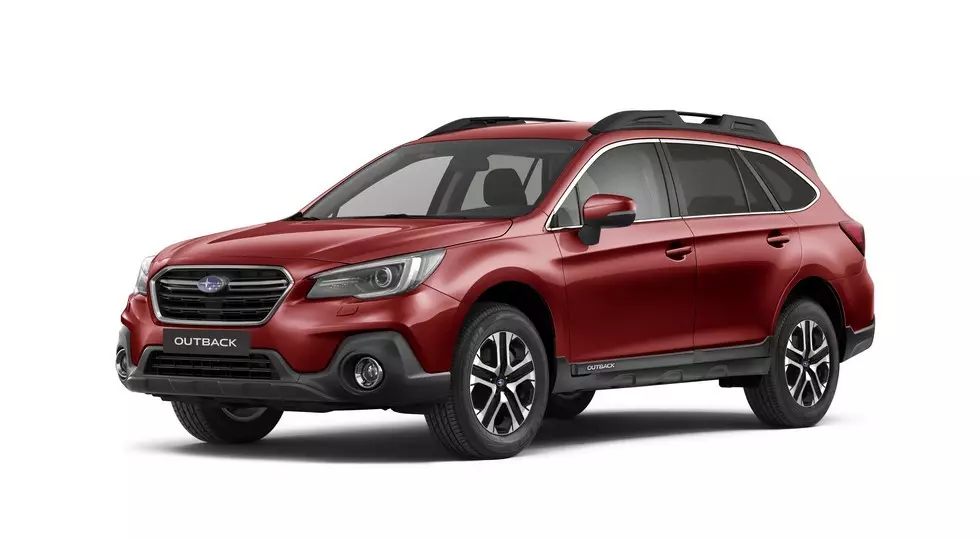 A Subaru, van parlar de la versió russa de l'Outback actualitzat 21790_1