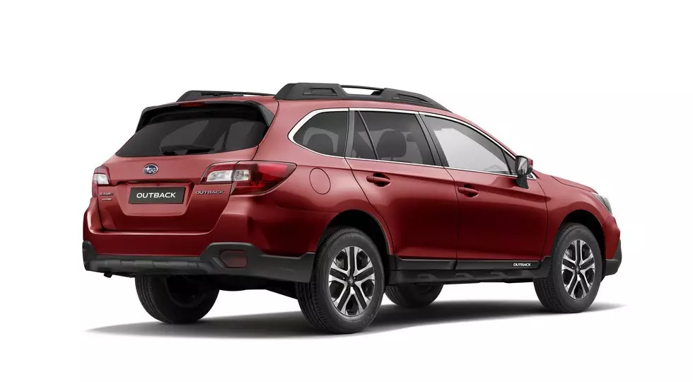 A Subaru, van parlar de la versió russa de l'Outback actualitzat 21790_2