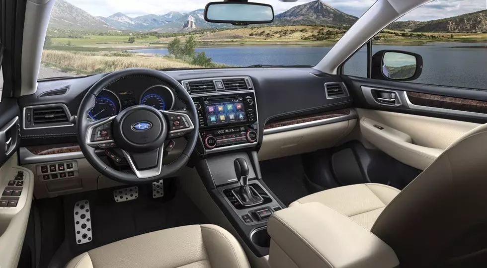 A Subaru, van parlar de la versió russa de l'Outback actualitzat 21790_3