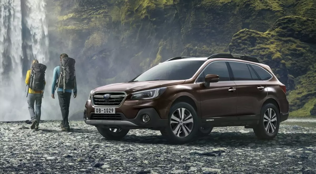 A Subaru, van parlar de la versió russa de l'Outback actualitzat 21790_7