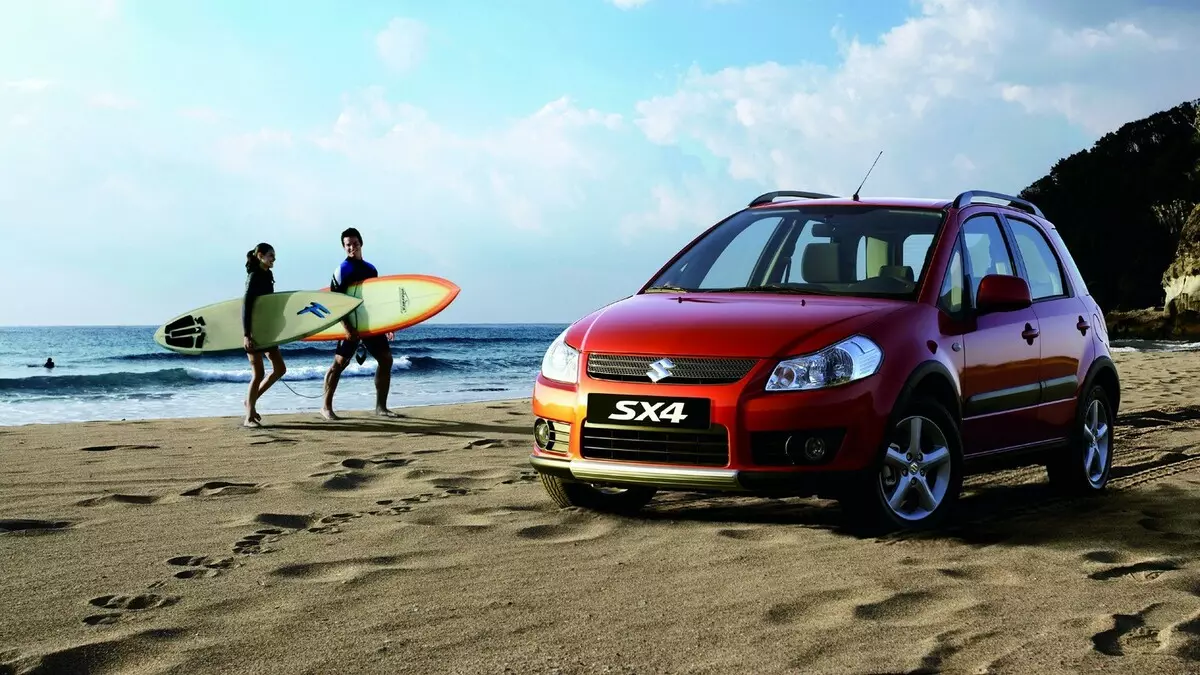 ထပ်တိုးတန်ဖိုး - စမ်းသပ်မောင်းနှင်မှု Suzuki SX4 21812_52