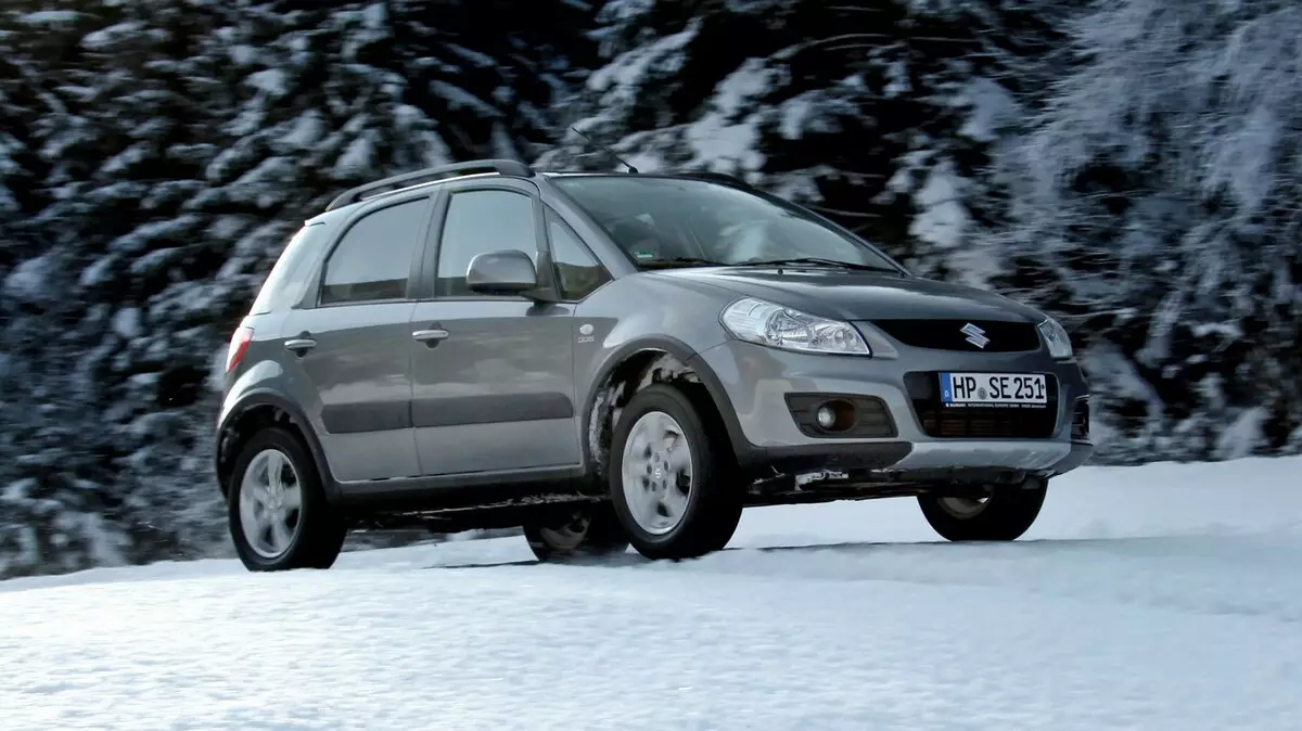 Əlavə dəyər: Suzuki SX4 test sürücüsü 21812_55